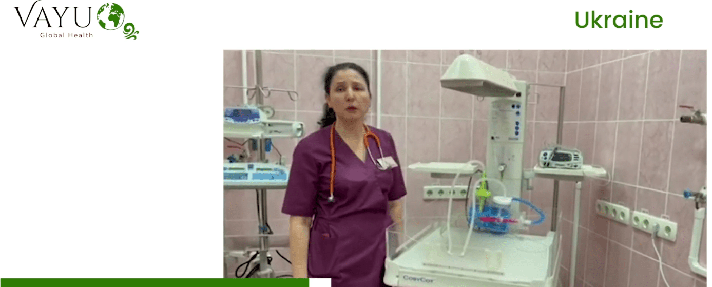 Vayu bubble CPAP System – Star Chain