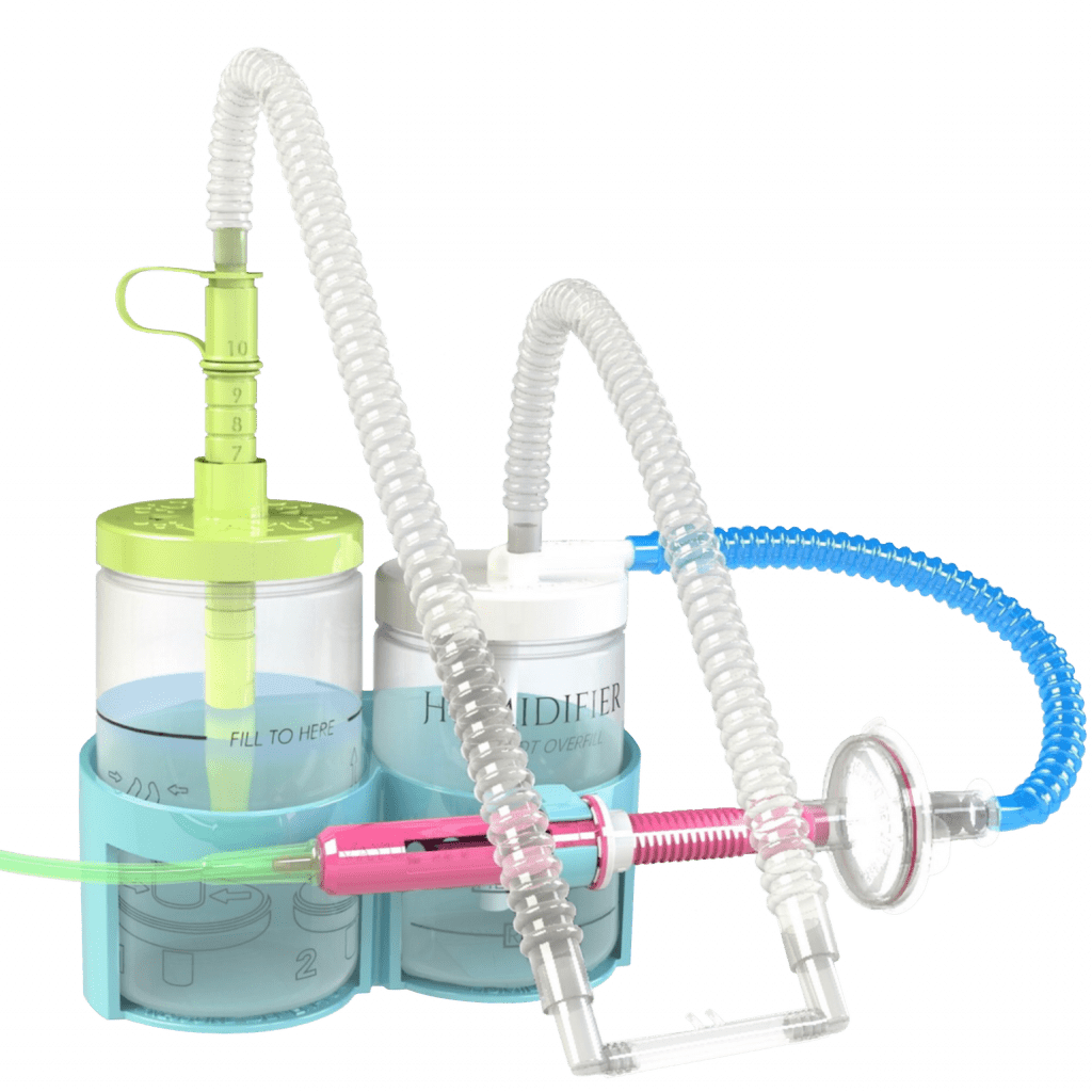 Vayu bubble CPAP System – Star Chain